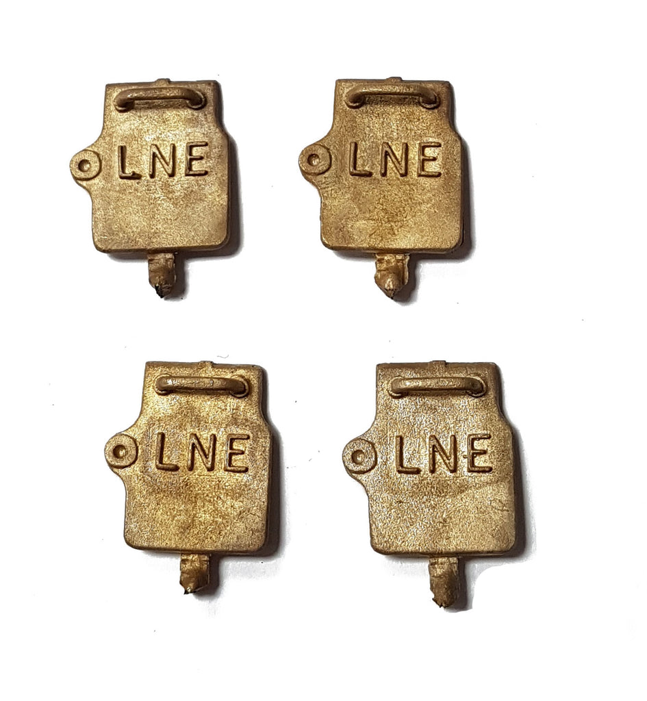 Wagons: LNER Brake Van Axleboxes and Covers – Steam Workshop Stores
