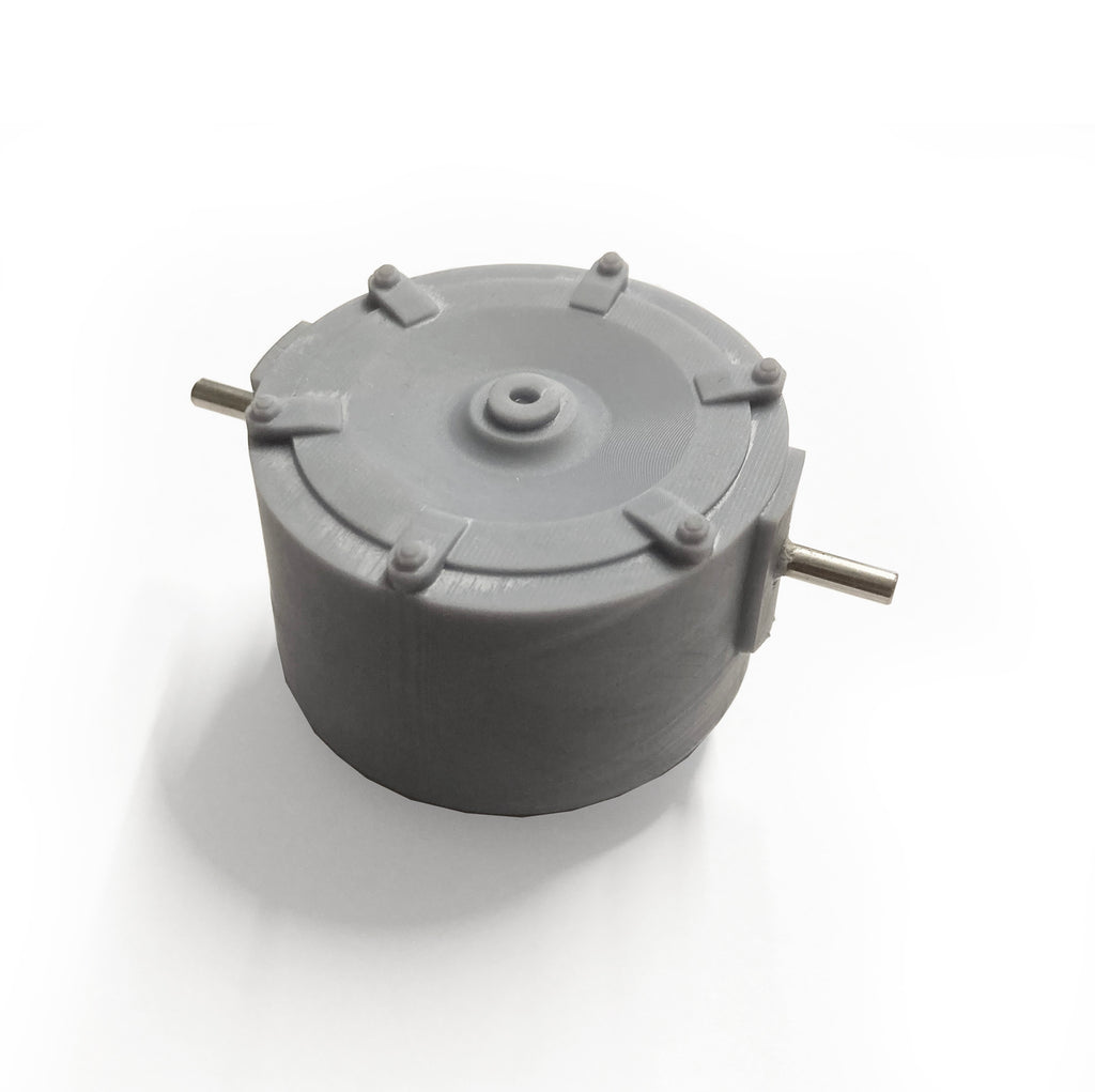 BR MK1 Coach: Moulded Resin Vacuum Cylinder – Steam Workshop Stores