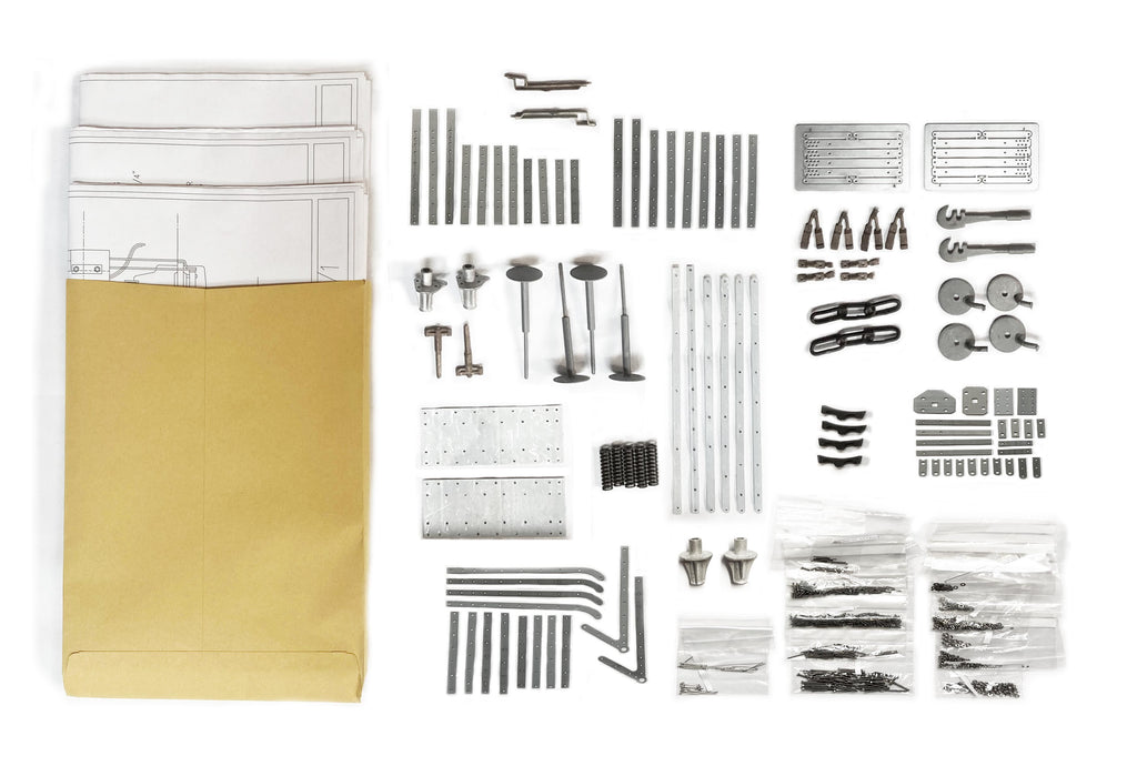 Wagons: 7 Plank Mineral Wagon Kit – Steam Workshop Stores