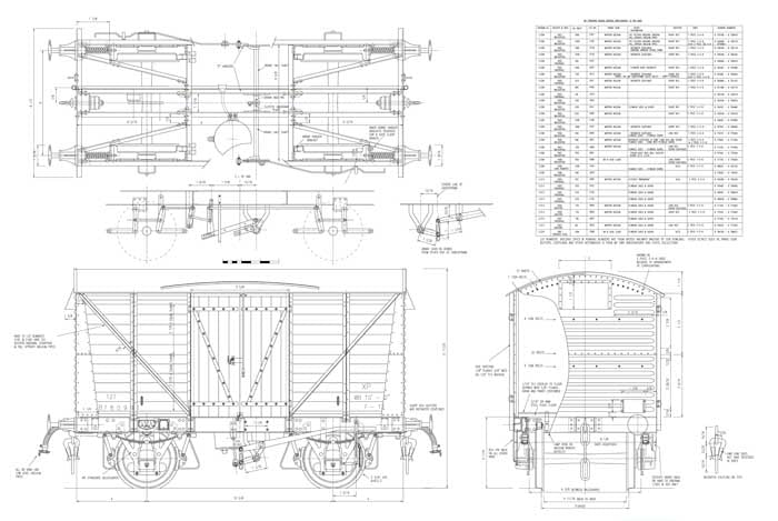 Wagons: BR 12T Van Drawing – Steam Workshop Stores