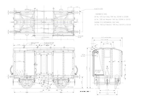 LMS Wagons – Tagged "Drawing 14a" – Steam Workshop Stores