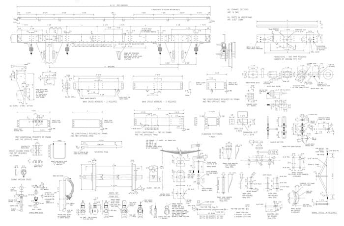 Wagons: LMS Standard Brake Van Drawing – Steam Workshop Stores
