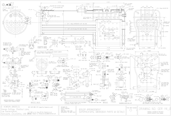 Y4: Boiler Arrangement Drawing – Steam Workshop Stores