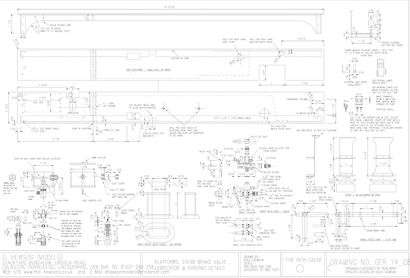 Y4: Platforms, steam engines, brake valve lubricators and painting det – Steam Workshop Stores