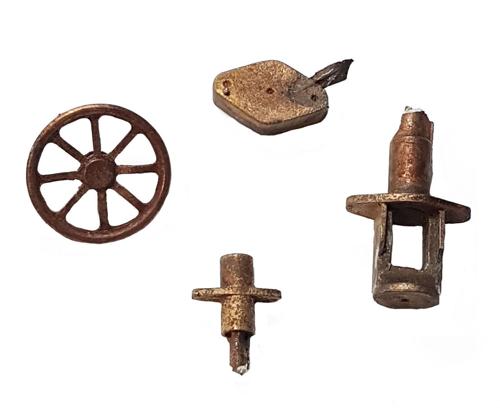 Wagons: Air Ministry Tank Wagon: Handwheel Set – Steam Workshop Stores